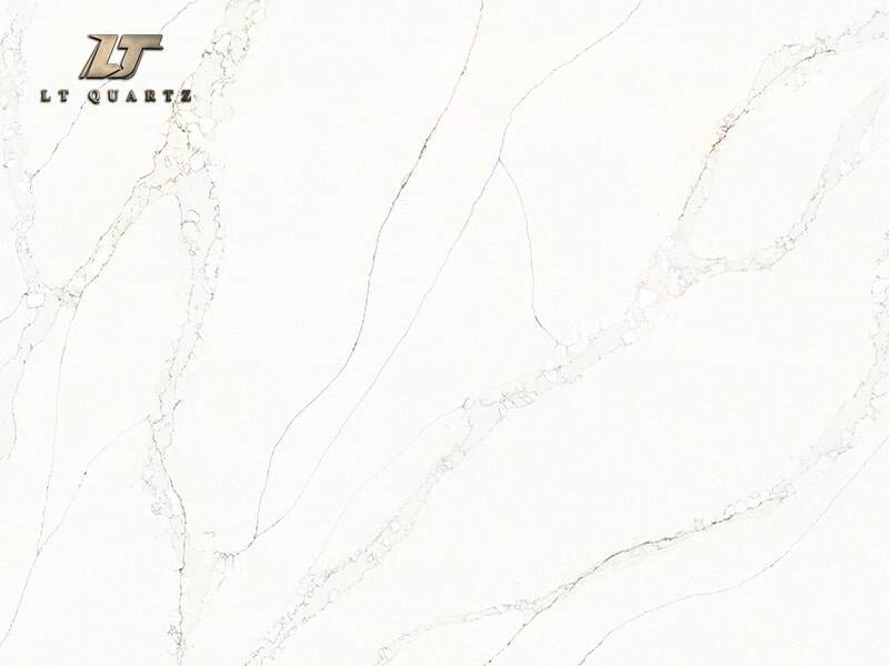 Calacatta Rio Quartz | Quartz Surfaces in China - LT Quartz